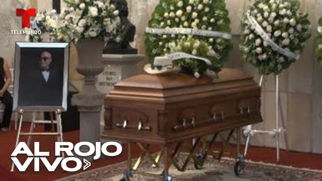 Funeral del cantante Rubby Pérez fallecido en el derrumbe de la discoteca en Santo Domingo - Our ...