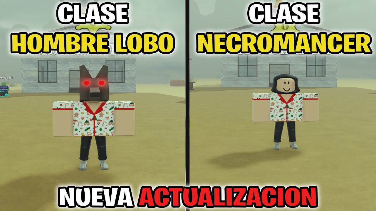 NUEVA ACTUALIZACION y NUEVAS CLASES en RIELES MUERTOS | GUIA COMPLETA | DEAD RAILS | ROBLOX ...